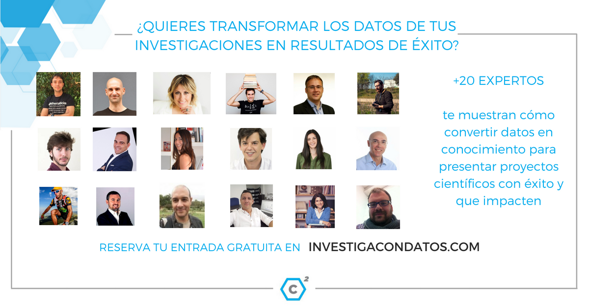 Congreso Virtual Investiga con Datos 2018 - Del 16 al 18 de julio